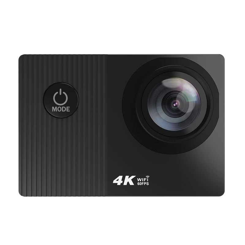 4k 60fps Wifi Action Camera Waterproof Helmet 2.0in Touch Screen Remote ...