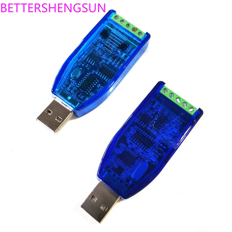 Industrial-grade-usb-to-rs485-RS232-communication-module-two-way-half ...