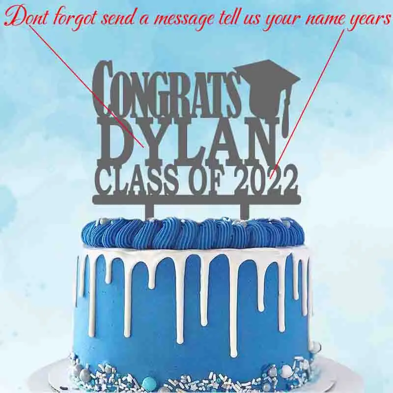 Congratulations On Your Graduation Class Of 2022