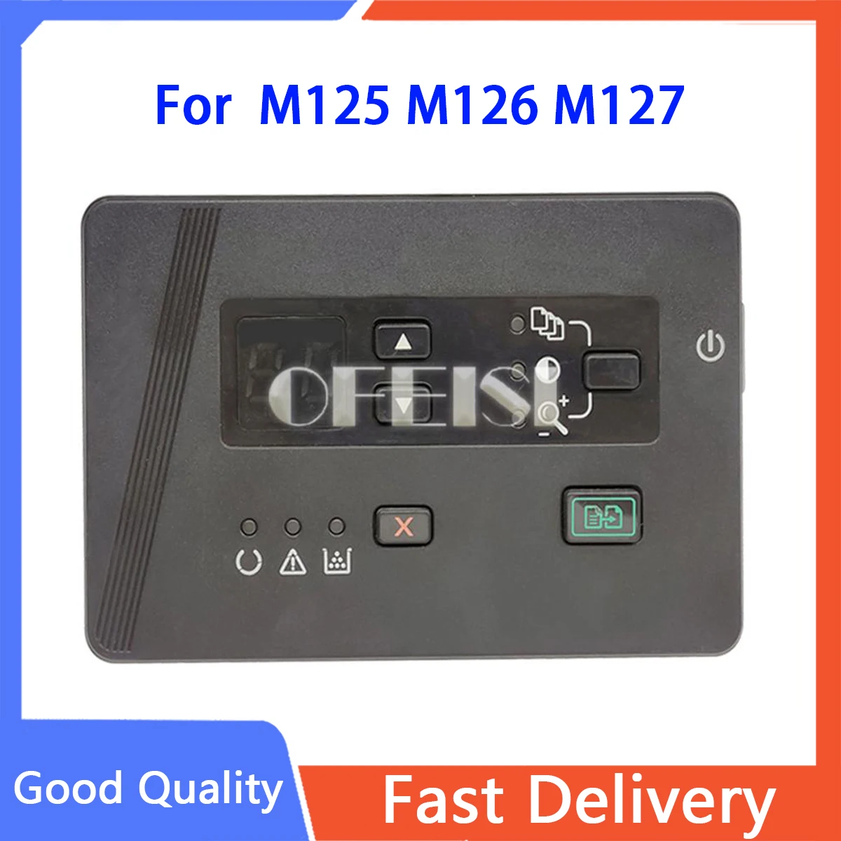 Montaje de panel de Control original para impresora HP M125A, M126A ...