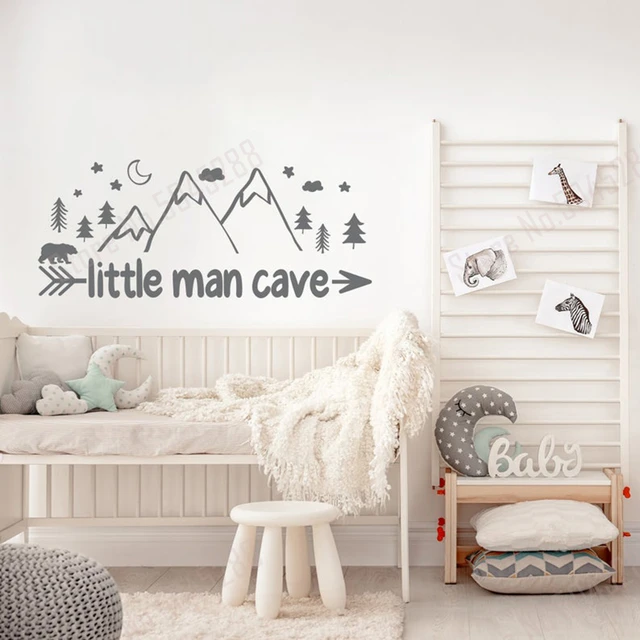 Man Cave Wall Decals