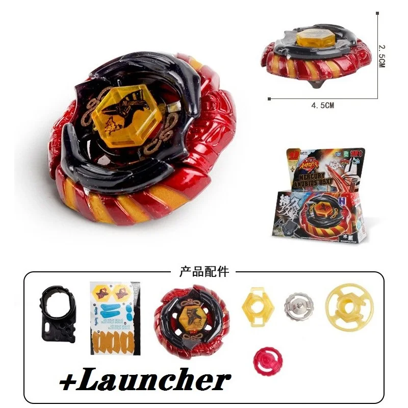 Beyblade Metal Fury Mercury Anubis Special Move