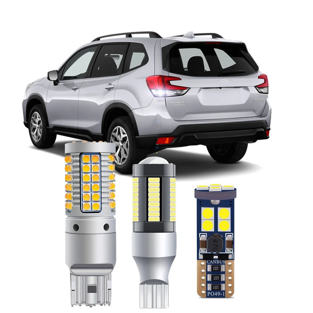 For Subaru Forester 2014 2015 2016 2017 2018 2019 2020 2021 LED Bulbs ...