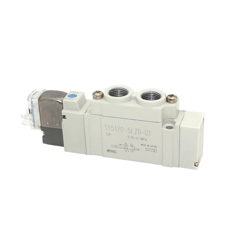 SY9140-4D-SY9240-5DZ-03-Port-Solenoid-Valve-Body-ported-Single-Unit-SMC ...