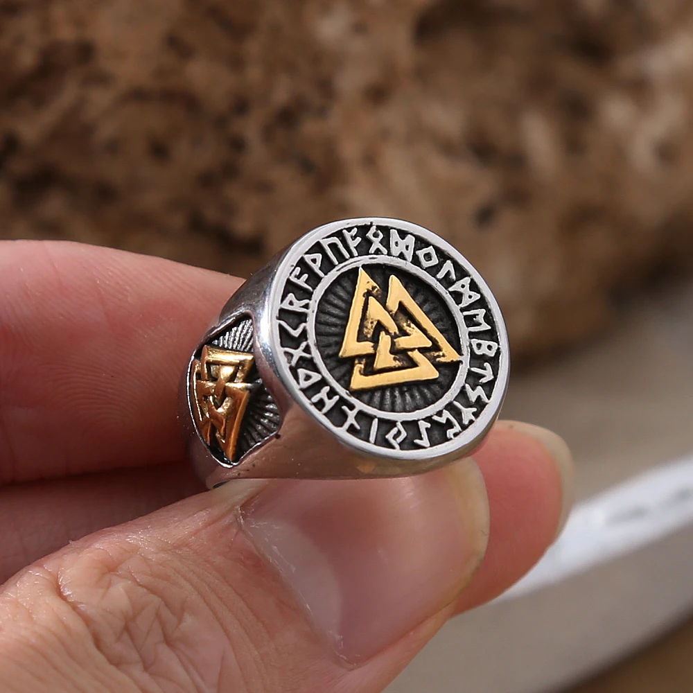 Valknut Ring