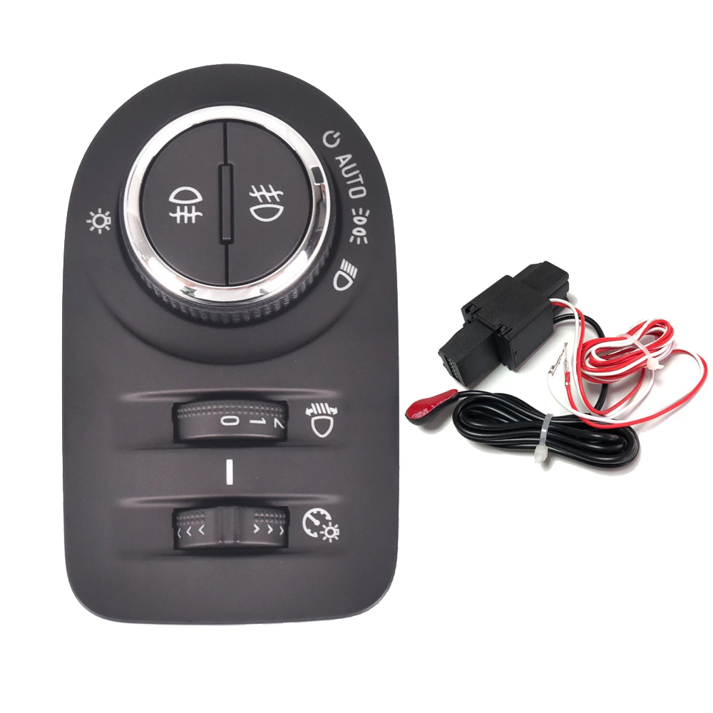 Auto Headlight Switch Module for opel adam corsa cascada zafira|Car ...