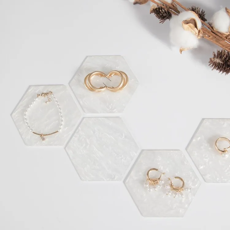 Acrylic-Mica-Glass-Color-Earrings-Rings-Display-Blocks-Bracelets-Bangle ...