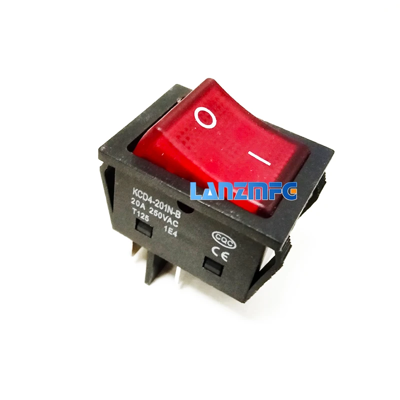 Kcd4-201n-b Electric Welding Machine Power Switch With Red Light 30a ...