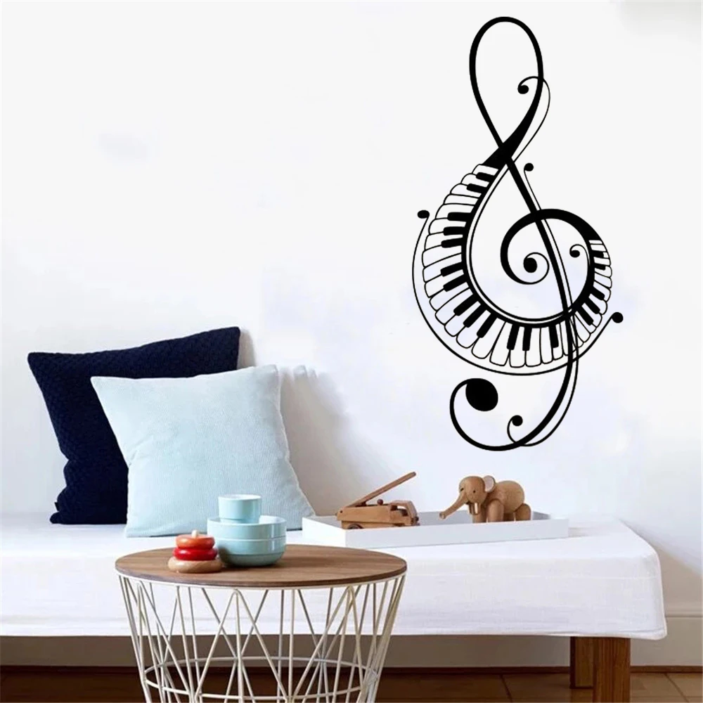 Music Notes Symbols Decals