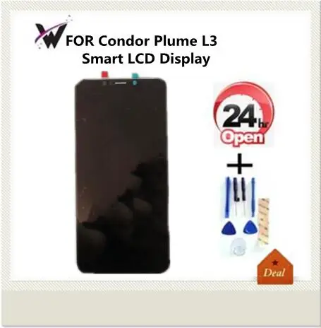 For Condor Plume L3 Smart Lcd Display And Touch Screen Assembly ...