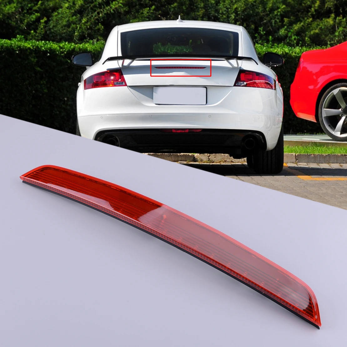 8J0945097 8J0 945 097 LED High Level Center Rear Third Brake Stop Light ...