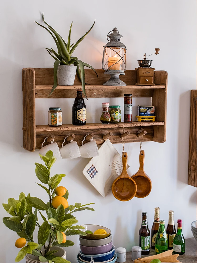 Pallet Kitchen Shelf