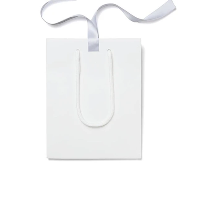 Plain White Gift Bags