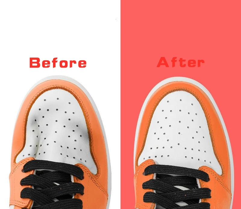 Shoe for Sneaker Anti Crease Toe Caps Shoe Stretcher Expander Shaper ...