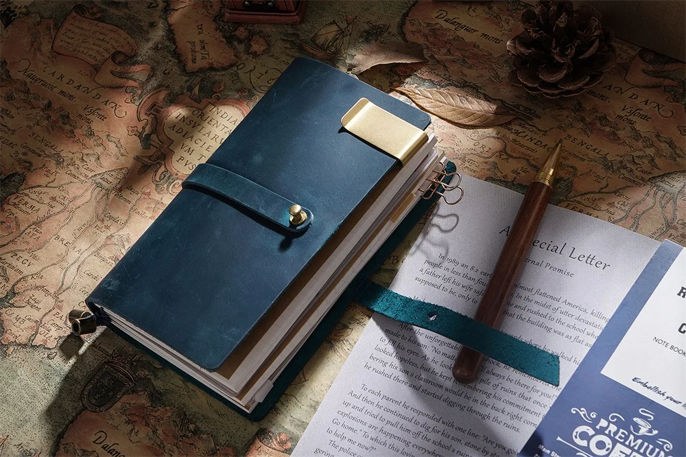 Carnet notes,Carnet de voyage en cuir pour Journal Portable,carnet de ...