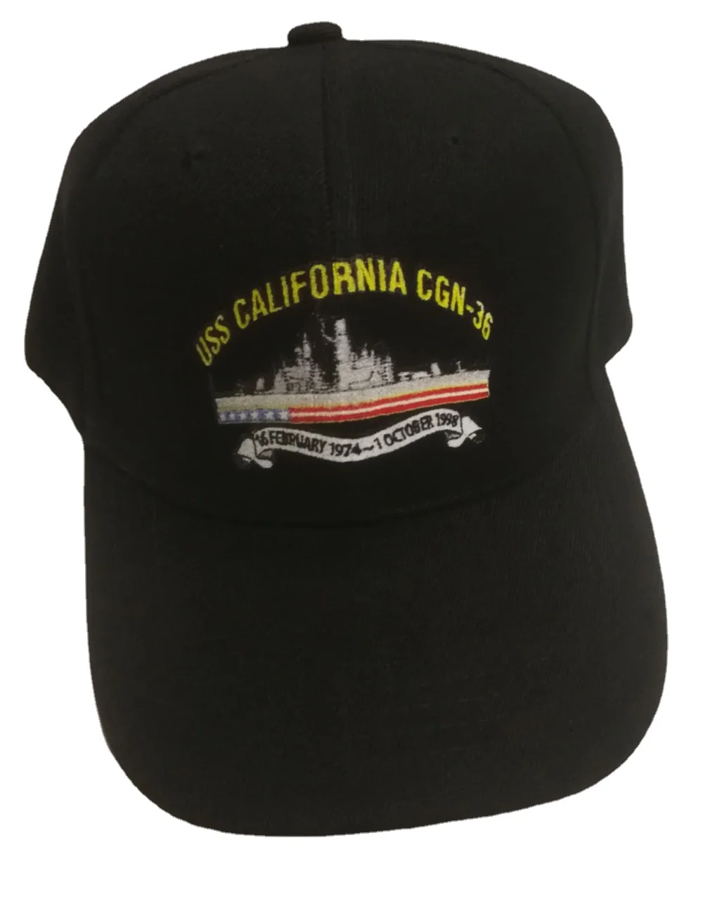 United States Navy Ships | Uss California Cap | California United | Uss ...