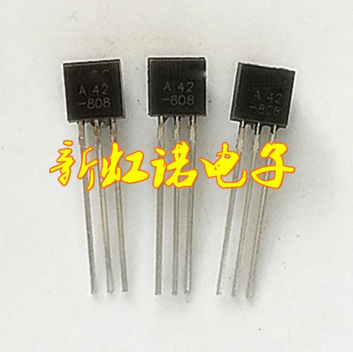 5Pcs-Lot-New-Original-MPSA42-2SA42-A42-TO-92-0-5A-300V-NPN-Integrated ...