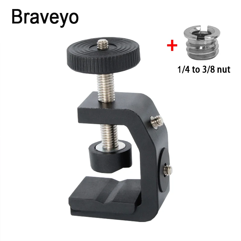 C-style-Clamp-Desktop-Stand-Clamp-Camera-Clamp-Universal-Aluminum-Clip ...