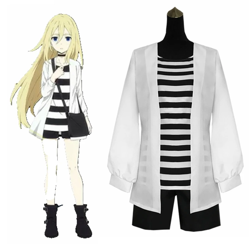 Anime Angels of Death Ray Rachel Gardner Cosplay Costume - AllCosplay.com
