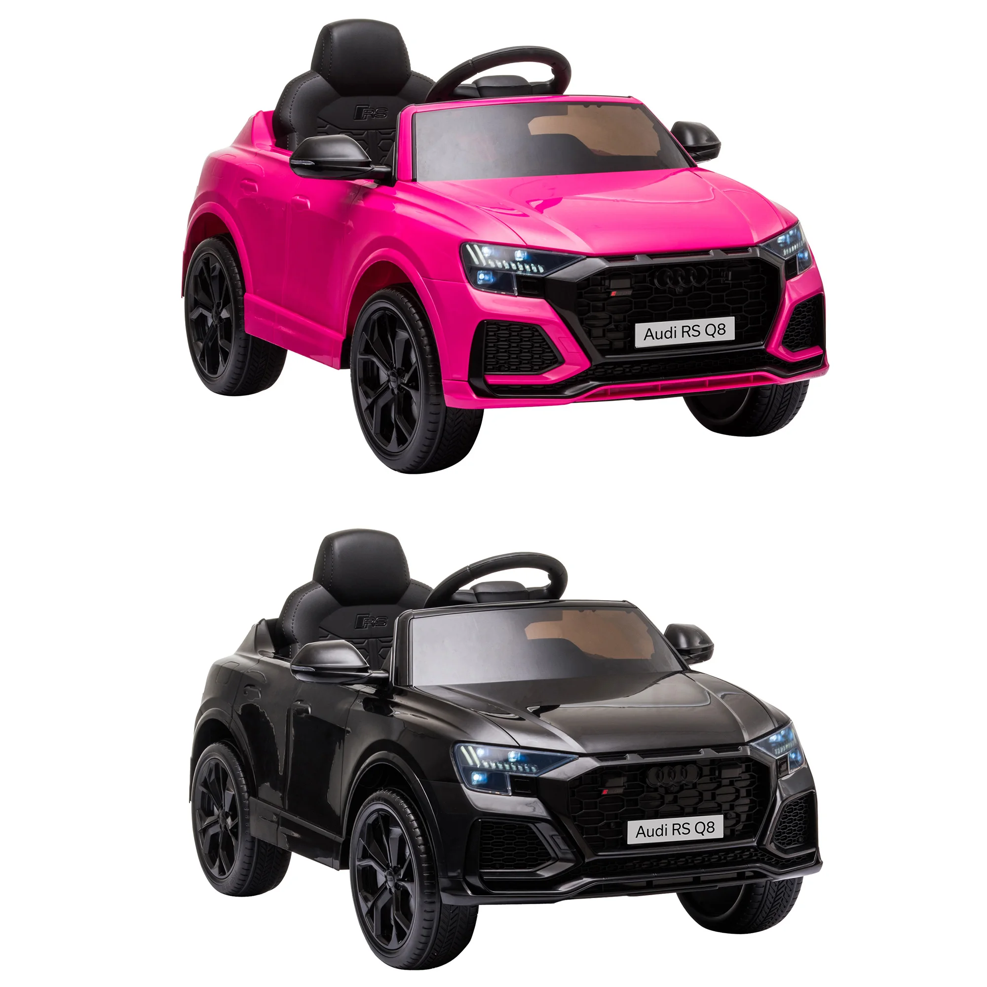 HOMCOM-electric-car-child-3-years-license-Audi-RS-Q8-with-Battery-6V ...