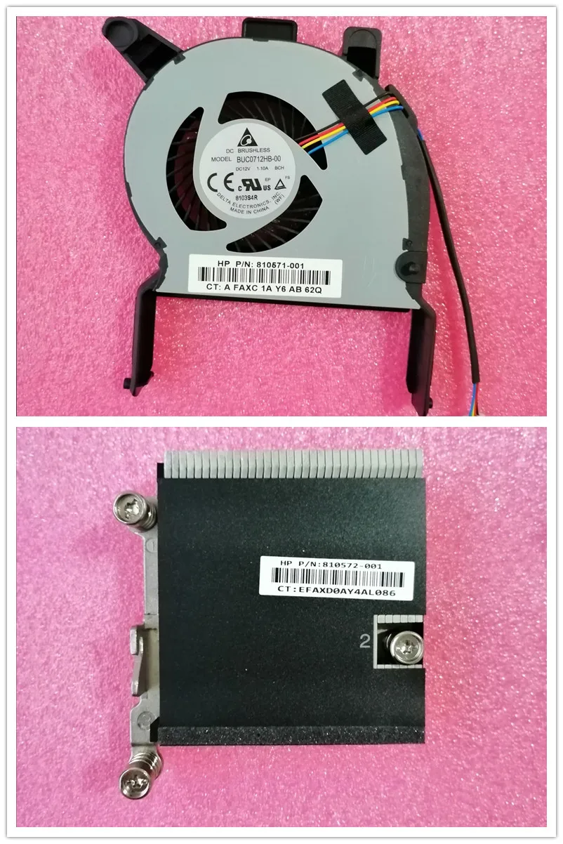 New-CPU-Cooler-Fan-Heatsink-For-HP-EliteDesk-800-G2-G3-ProDesk-600-G2 ...