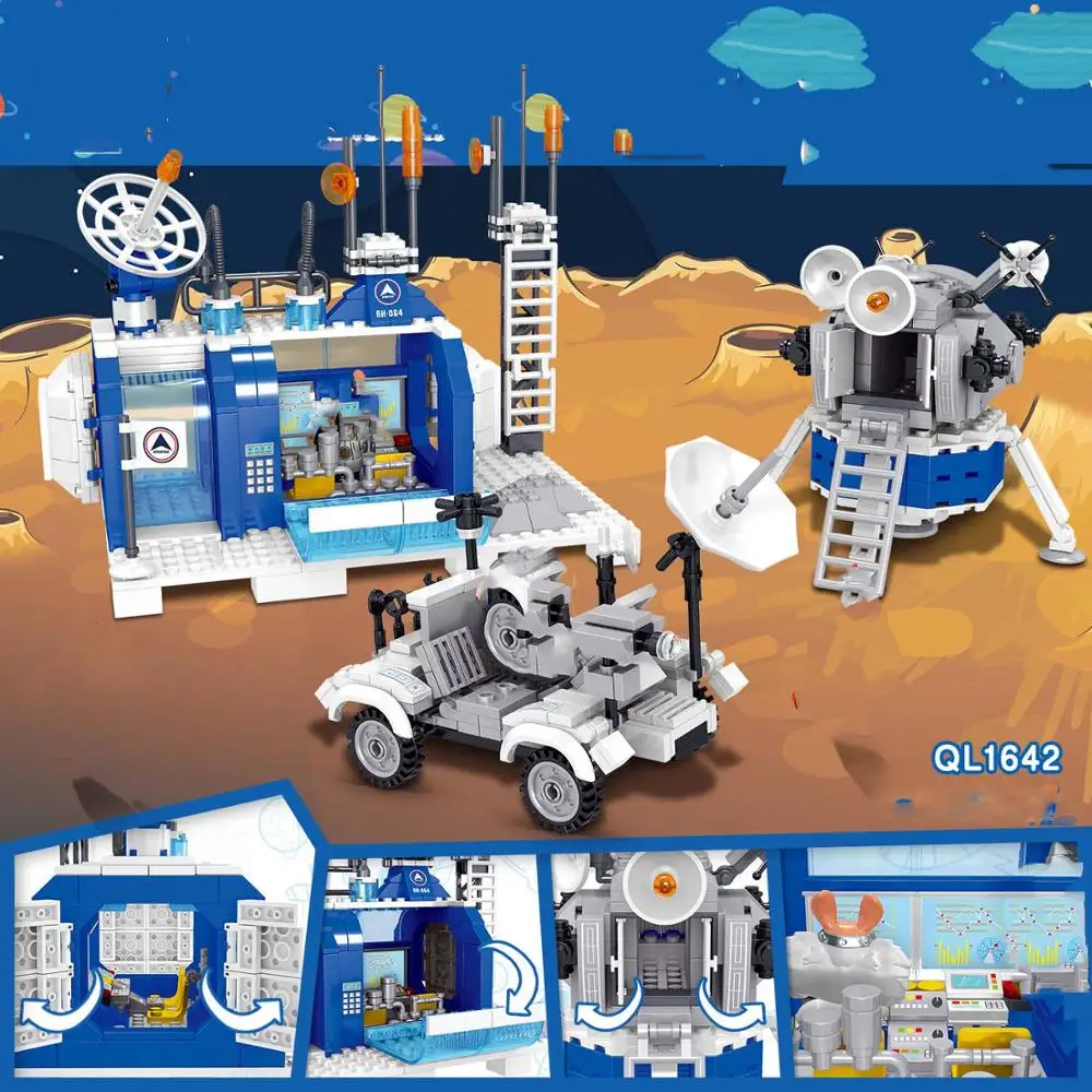 Moon Base Playset