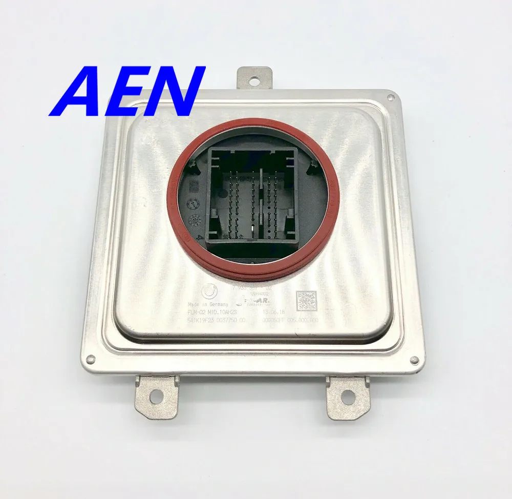 오리지널 7933361 헤드 라이트 LED 제어 모듈 유닛, BMW 8 'G14 G15 G16 7 933 361 02 용 프론트 ...