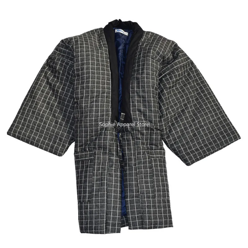 Kimono Cardigan Women Winter Haori Japanese Traditional Clothing Warm ...