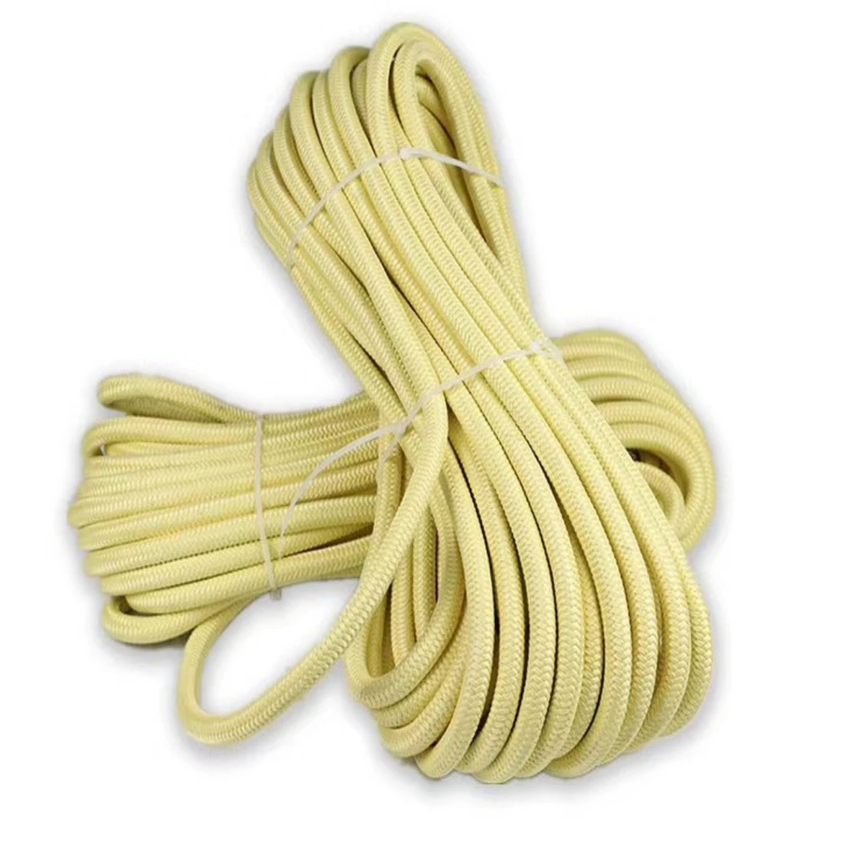 Customized aramid high temperature rope Kevlar fiber woven fire ...