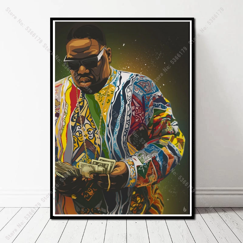 Notorious Big Art