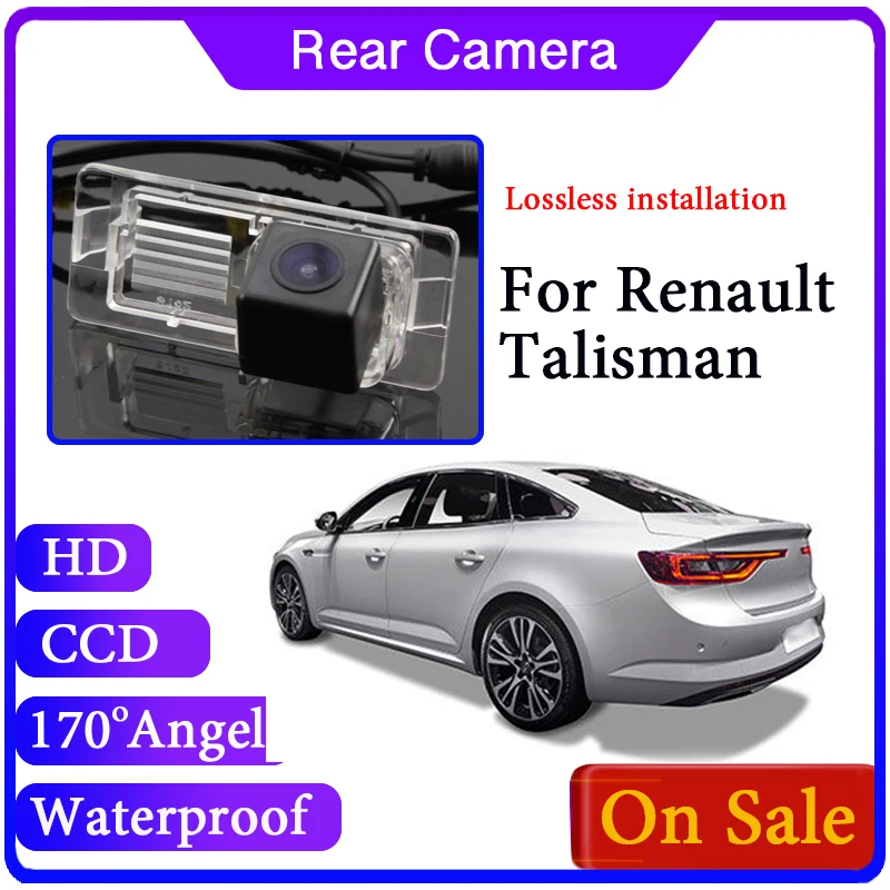 Car-Camera-For-Renault-Talisman-SM6-2015-2020-Back-up-Camera-Waterproof ...
