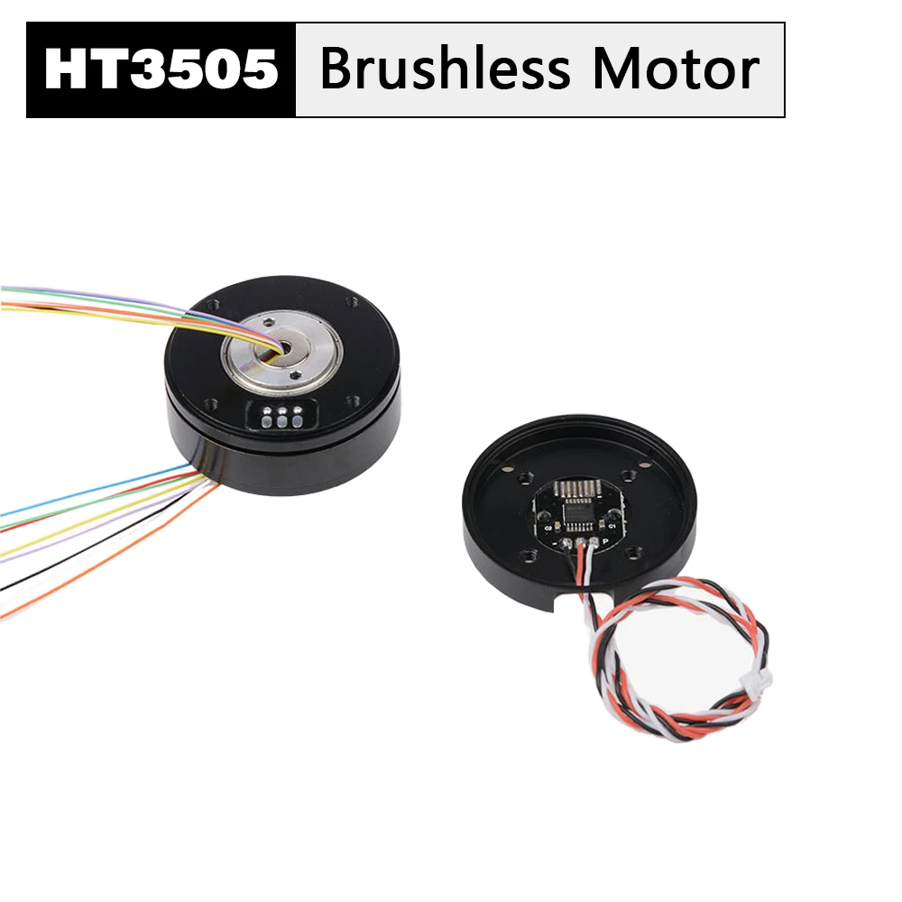 Ht3505 Ptz Brushless Gimbal Motor W As5048a / As5600 Encoder 360 Degree ...