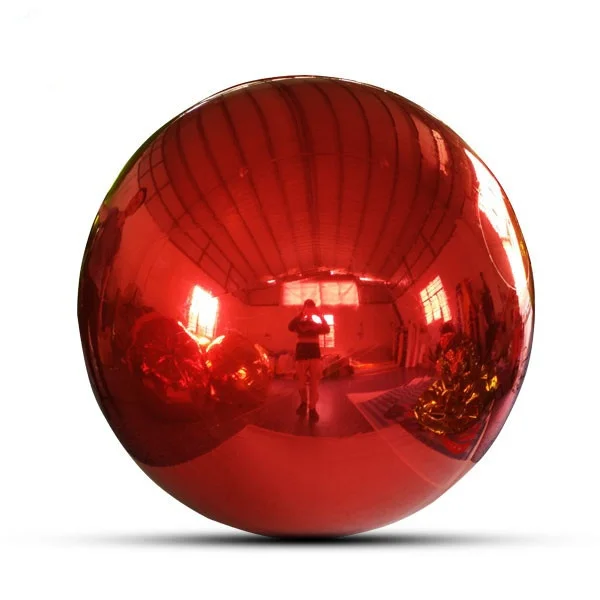 Commerical Event Decoration Use Giant Gold Mirror Balls Disco Sphere ...