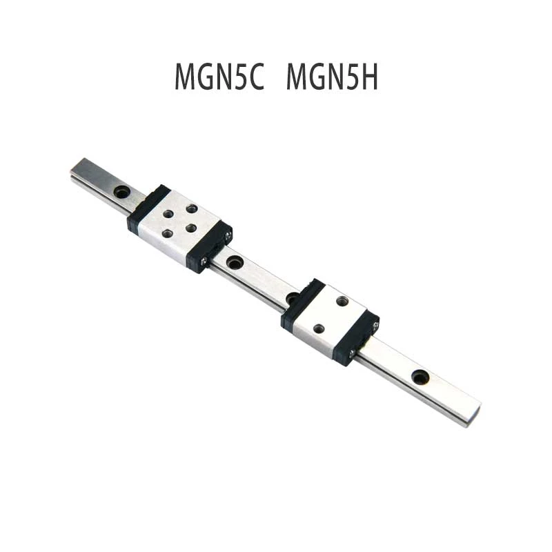 KGT 3D Printer MGN5C MGN5H L 34mm 44mm 50mm 100 miniature linear rail ...
