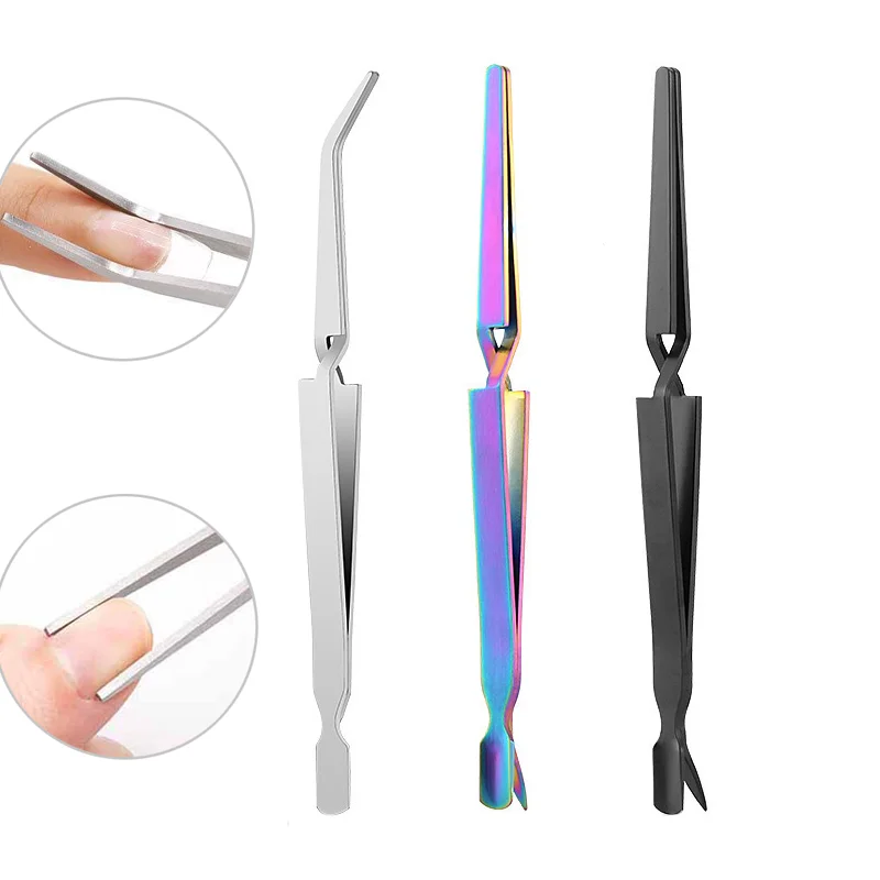 FILI Nail Art Pinching Tool Clips For Nails Extension Shaping Clip ...