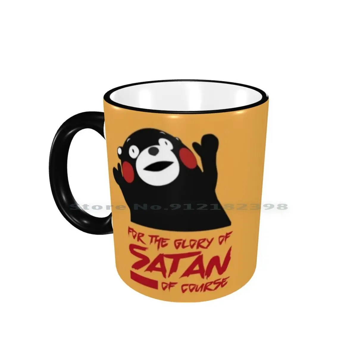 Kumamon Satan