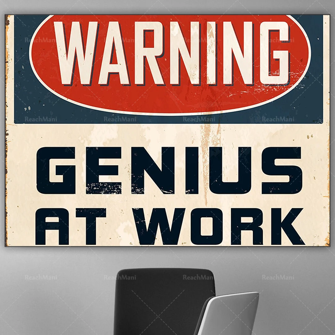 Genius At Work Wallpaper