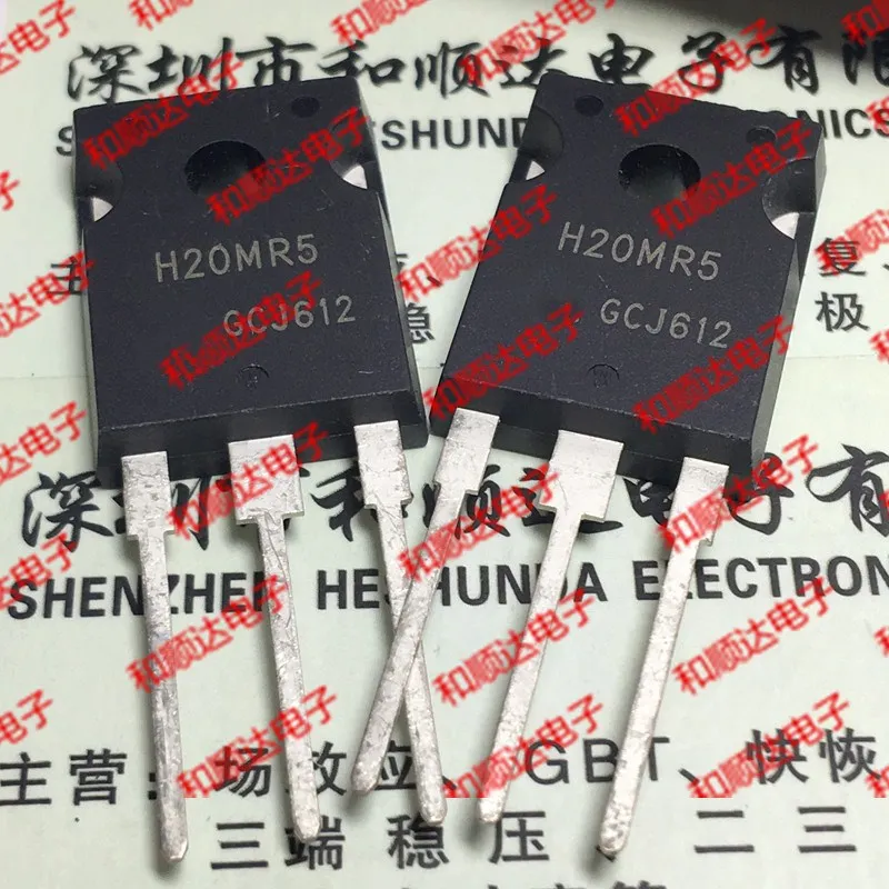 Novo original/2 peças/h20mr5 a 247|Transistores| - AliExpress