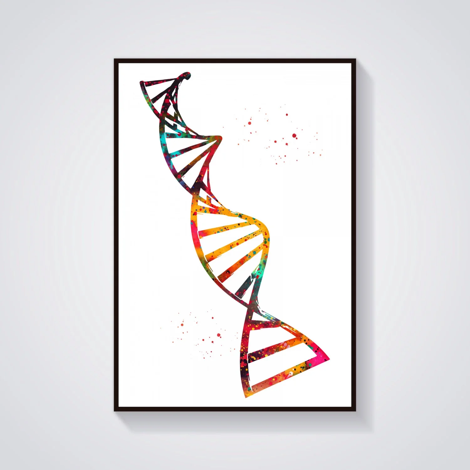 Dna Double Helix Artwork