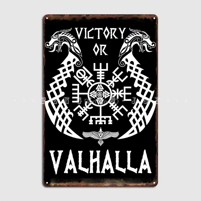 Victory Or Valhalla Tattoo