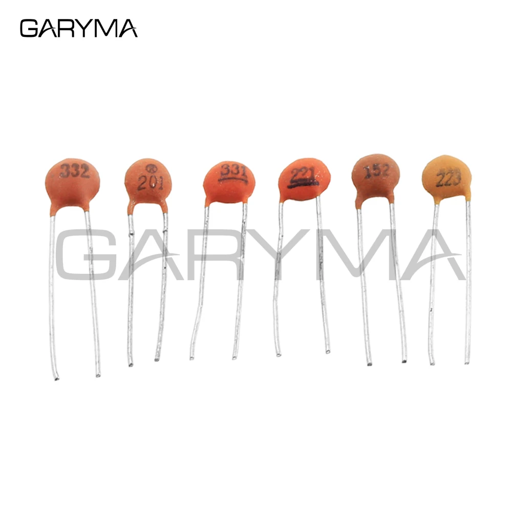 100pcs 50v Ceramic Chip Capacitor 3pf 6pf 7pf 10pf 12pf 15pf 18pf 20pf ...