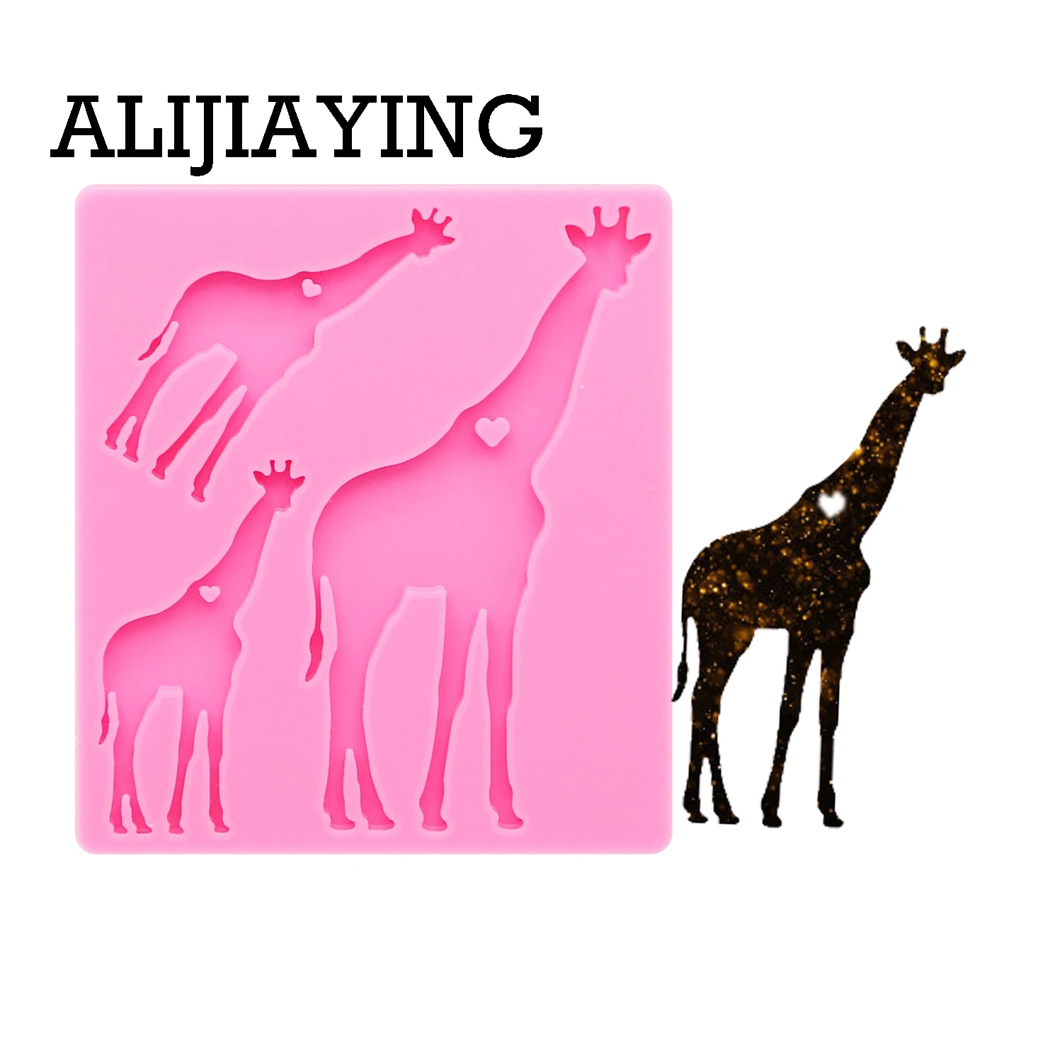 Home & Hobby Candy Making Giraffe Head and Neck Chocolate Candy Soap ...