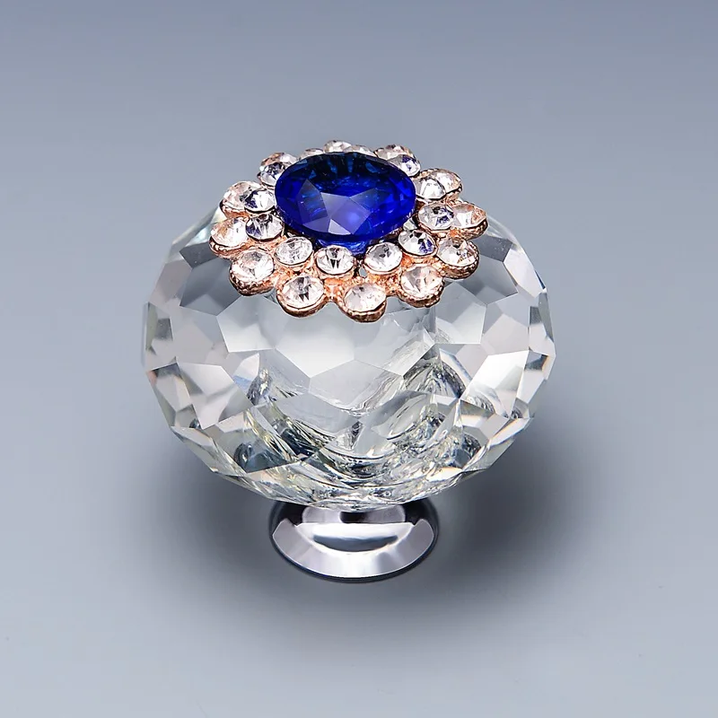 Furniture Handle Crystal | Cabinet Handle Crystals | Crystal Cupboard ...