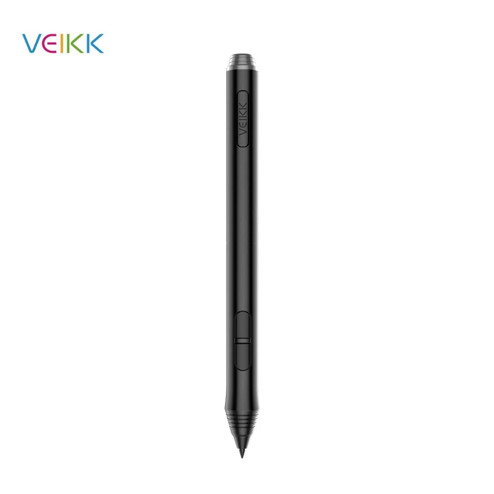 VEIKK P002 drawing tablet pen Battery free 8192 Levels Pressure Passive ...