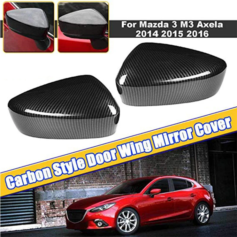 Car Styling Car Rearview Mirror Cover Frame Cover Trim Accessories For ...