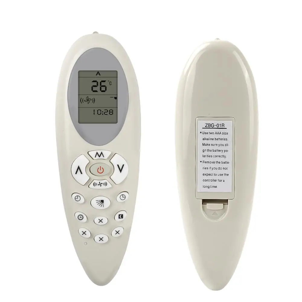 New Air Conditioner Remote Control for Carrier York ZBG-01R Air ...