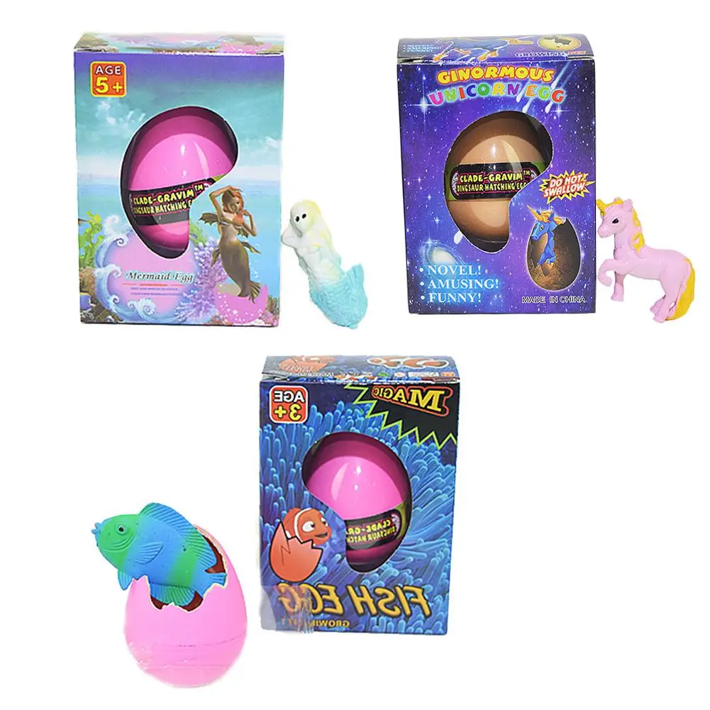Magic Hatching Egg Of Mermaid And Imaginary Animal with Horn Children ...
