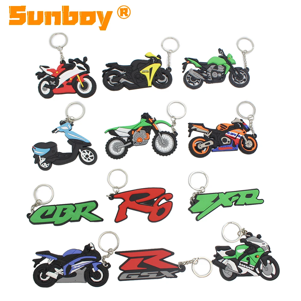 Gsxr1300 Key Tag Suzuki Hayabusa Motorcycle Keychain - Metal Key Tag ...