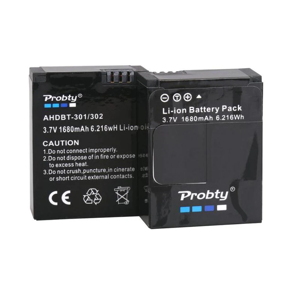 3-7V-1680mAh-AHDBT-301-Battery-for-GoPro-Hero3-Go-Pro-hero-3-hero-3 ...