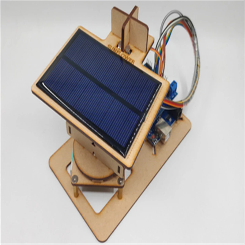 Smart Solar Tracker Mobile Phone Charging Maker Power Generation ...